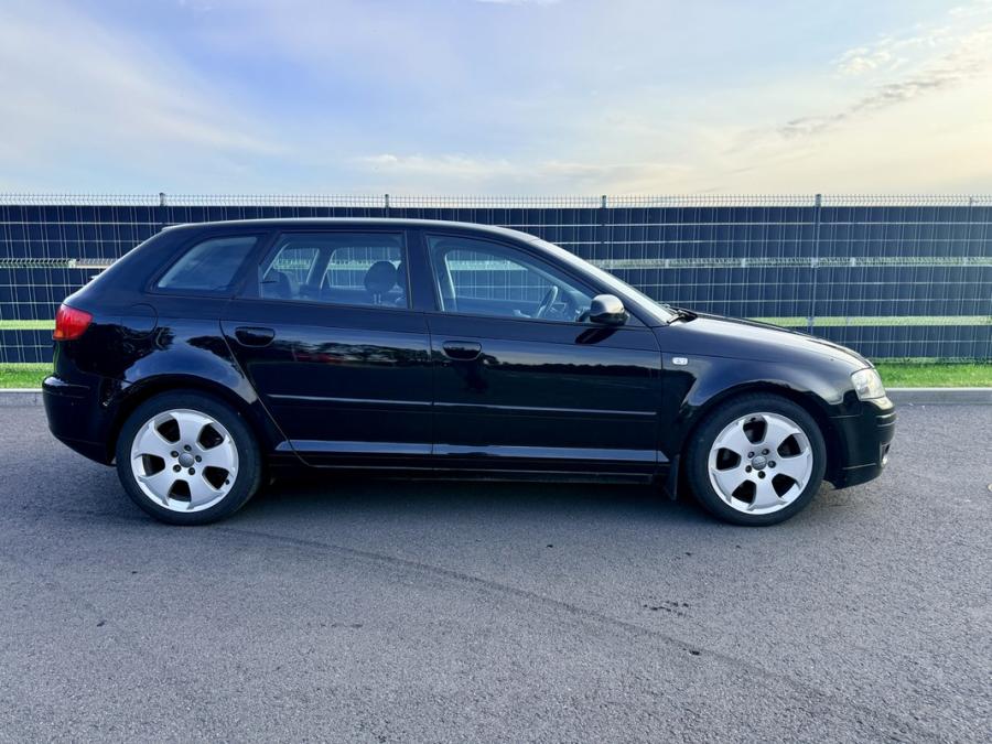 Black Audi A3 2005 in Tallinn, with an engine capacity of 2.00 L and mileage of 275 thousand km for 3000 €, photo 12 on AUTOMOTO.COM.LV
