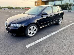 Black Audi A3 2005 in Tallinn, with an engine capacity of 2.00 L and mileage of 275 thousand km for 3000 €, photo 13 on AUTOMOTO.COM.LV