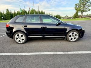 Black Audi A3 2005 in Tallinn, with an engine capacity of 2.00 L and mileage of 275 thousand km for 3000 €, photo 15 on AUTOMOTO.COM.LV