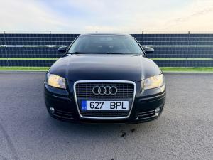 Black Audi A3 2005 in Tallinn, with an engine capacity of 2.00 L and mileage of 275 thousand km for 3000 €, photo 16 on AUTOMOTO.COM.LV