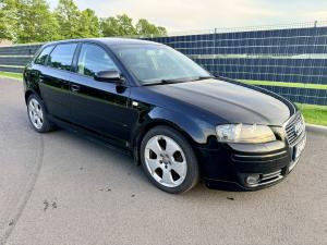 Black Audi A3 2005 in Tallinn, with an engine capacity of 2.00 L and mileage of 275 thousand km for 3000 €, photo 18 on AUTOMOTO.COM.LV