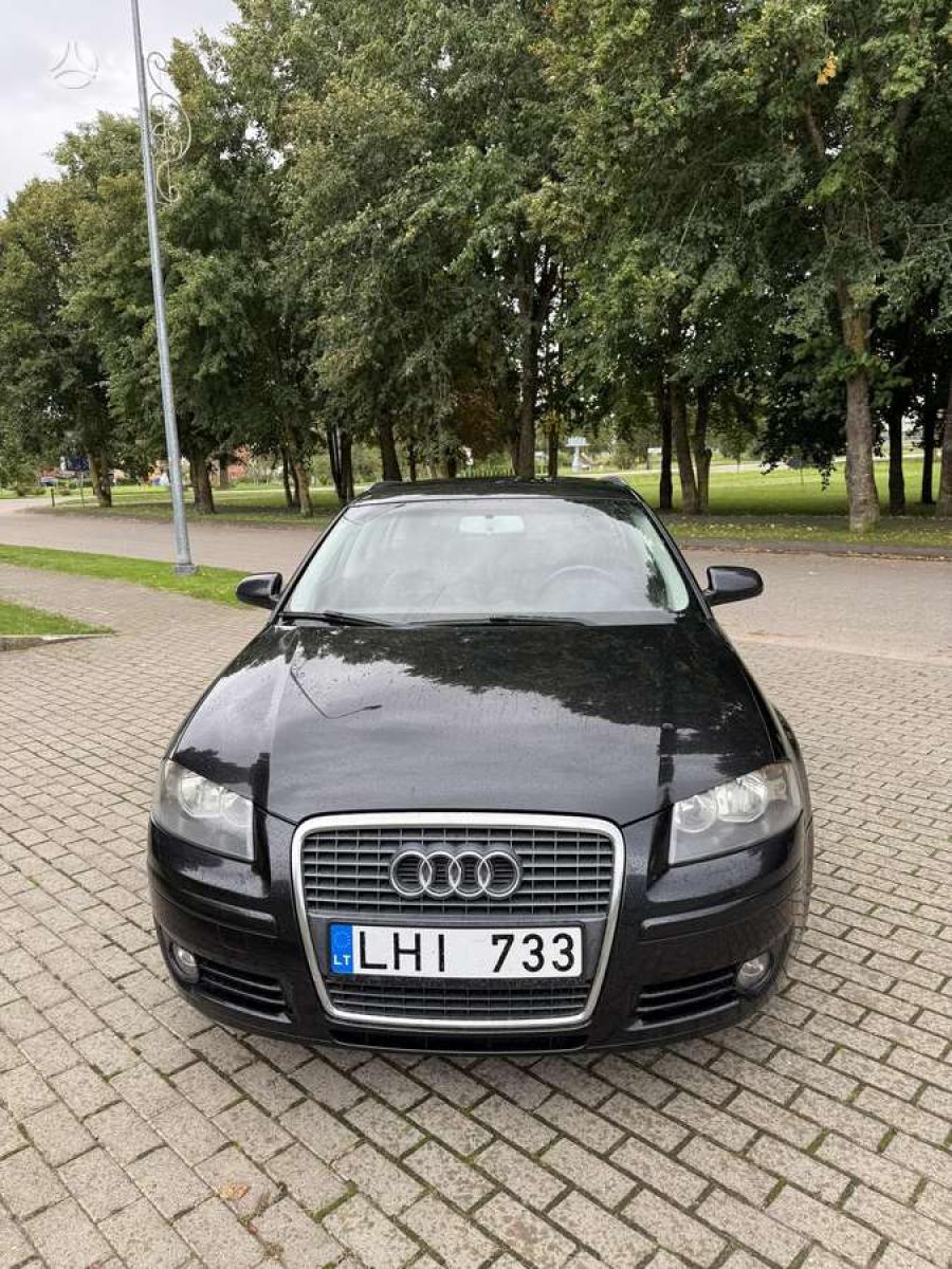 Black Audi A3 2005 in Siauliai, with an engine capacity of 0.00 L and mileage of 400 thousand km for 2350 €, photo 3 on AUTOMOTO.COM.LV