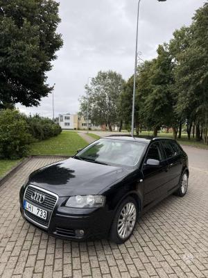 Black Audi A3 2005 in Siauliai, with an engine capacity of 0.00 L and mileage of 400 thousand km for 2350 €, photo 4 on AUTOMOTO.COM.LV