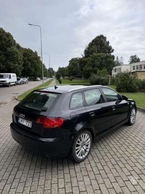 Black Audi A3 2005 in Siauliai, with an engine capacity of 0.00 L and mileage of 400 thousand km for 2350 €, photo 5 on AUTOMOTO.COM.LV