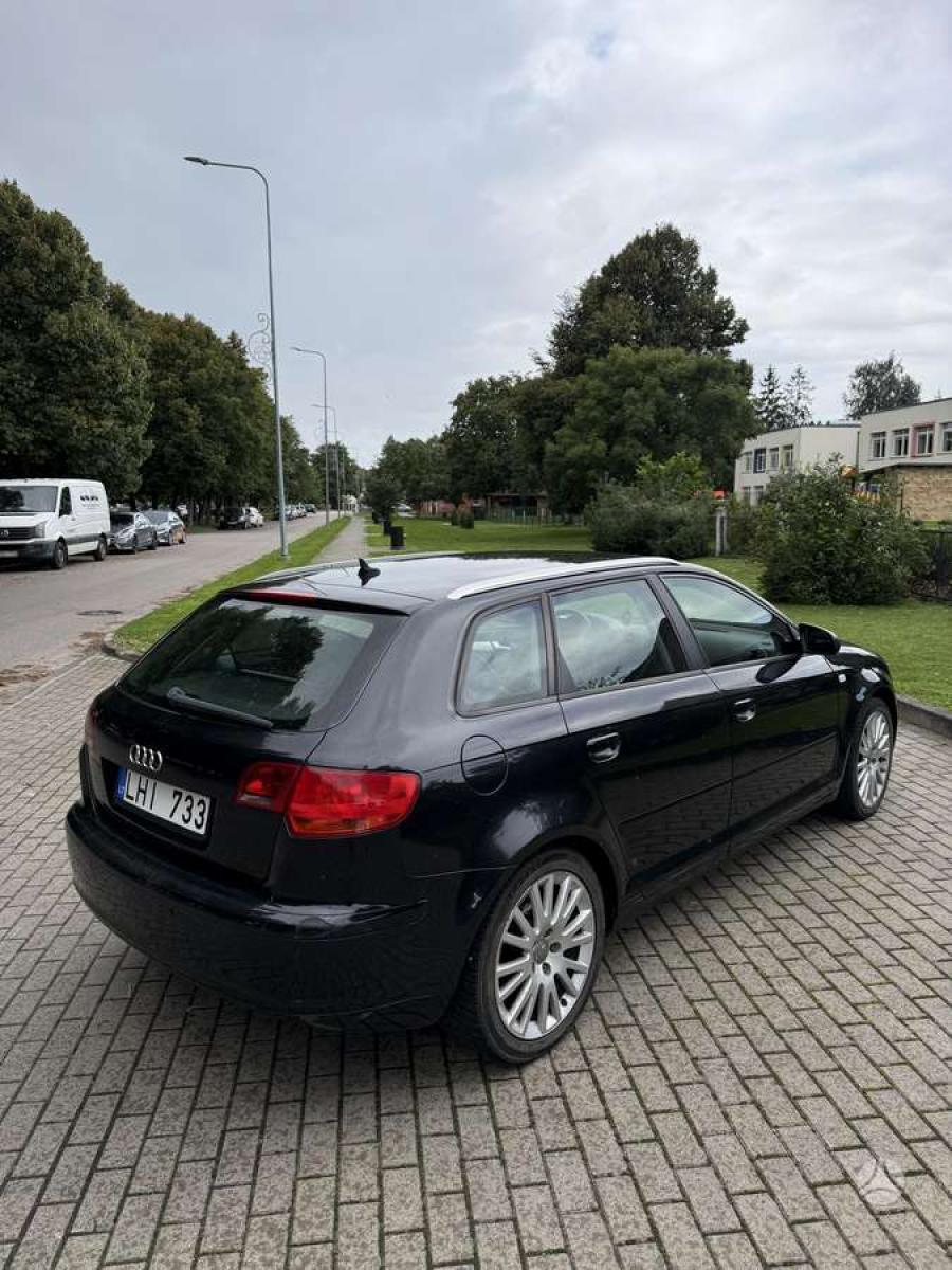 Black Audi A3 2005 in Siauliai, with an engine capacity of 0.00 L and mileage of 400 thousand km for 2350 €, photo 5 on AUTOMOTO.COM.LV