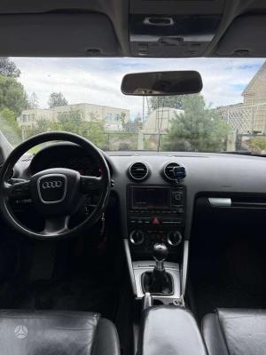 Black Audi A3 2005 in Siauliai, with an engine capacity of 0.00 L and mileage of 400 thousand km for 2350 €, photo 6 on AUTOMOTO.COM.LV