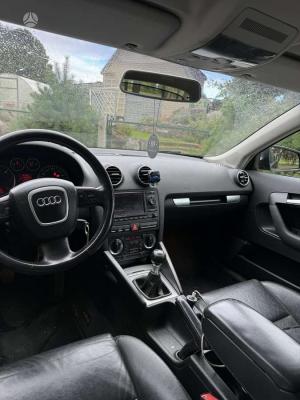 Black Audi A3 2005 in Siauliai, with an engine capacity of 0.00 L and mileage of 400 thousand km for 2350 €, photo 7 on AUTOMOTO.COM.LV