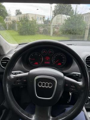 Black Audi A3 2005 in Siauliai, with an engine capacity of 0.00 L and mileage of 400 thousand km for 2350 €, photo 8 on AUTOMOTO.COM.LV