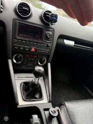 Black Audi A3 2005 in Siauliai, with an engine capacity of 0.00 L and mileage of 400 thousand km for 2350 €, photo 9 on AUTOMOTO.COM.LV