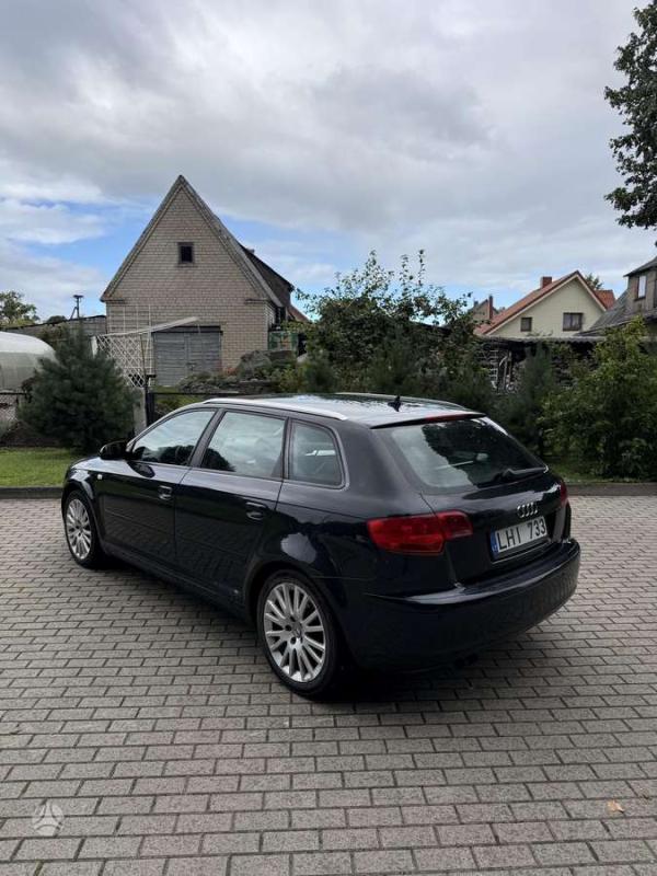 Melns Audi A3 2005 Šauļi, ar dzinēja tilpumu 0.00 L un nobraukumu 400 tūkst. km par 2350 €, foto 3 vietnē AUTOMOTO.COM.LV