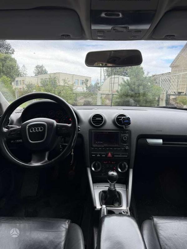 Melns Audi A3 2005 Šauļi, ar dzinēja tilpumu 0.00 L un nobraukumu 400 tūkst. km par 2350 €, foto 4 vietnē AUTOMOTO.COM.LV