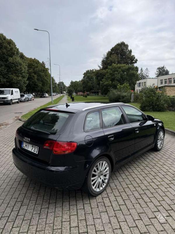 Melns Audi A3 2005 Šauļi, ar dzinēja tilpumu 0.00 L un nobraukumu 400 tūkst. km par 2350 €, foto 6 vietnē AUTOMOTO.COM.LV