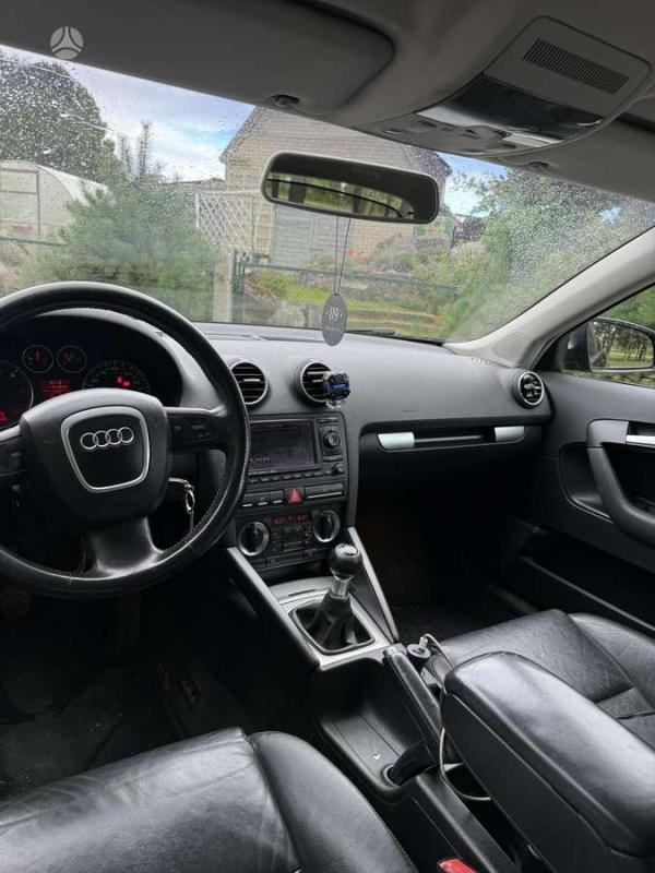 Melns Audi A3 2005 Šauļi, ar dzinēja tilpumu 0.00 L un nobraukumu 400 tūkst. km par 2350 €, foto 7 vietnē AUTOMOTO.COM.LV