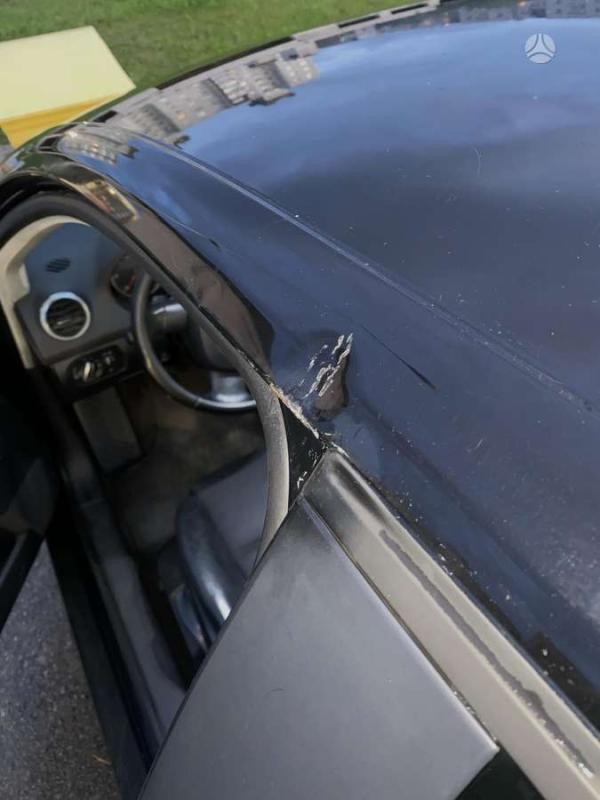 Melns Audi A3 2005 Kauņa, ar dzinēja tilpumu 1.97 L un nobraukumu 293 tūkst. km par 1200 €, foto 7 vietnē AUTOMOTO.COM.LV