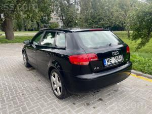 Black Audi A3 2005 in Riga, with an engine capacity of 2.00 L and mileage of 175 thousand km for 3650 €, photo 4 on AUTOMOTO.COM.LV