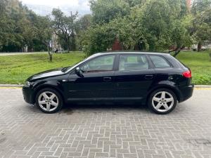 Black Audi A3 2005 in Riga, with an engine capacity of 2.00 L and mileage of 175 thousand km for 3650 €, photo 5 on AUTOMOTO.COM.LV