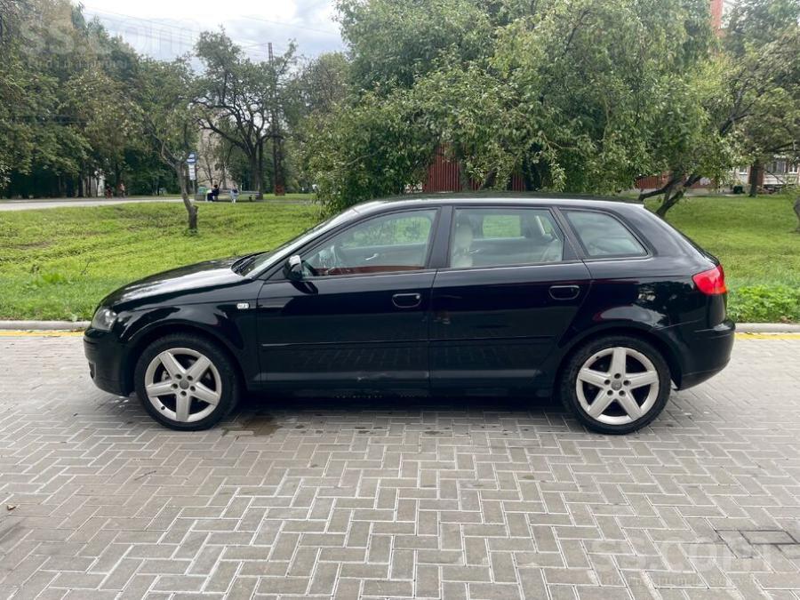 Black Audi A3 2005 in Riga, with an engine capacity of 2.00 L and mileage of 175 thousand km for 3650 €, photo 5 on AUTOMOTO.COM.LV