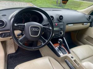 Black Audi A3 2005 in Riga, with an engine capacity of 2.00 L and mileage of 175 thousand km for 3650 €, photo 6 on AUTOMOTO.COM.LV