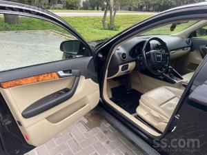 Black Audi A3 2005 in Riga, with an engine capacity of 2.00 L and mileage of 175 thousand km for 3650 €, photo 7 on AUTOMOTO.COM.LV