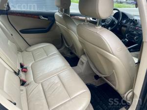 Black Audi A3 2005 in Riga, with an engine capacity of 2.00 L and mileage of 175 thousand km for 3650 €, photo 9 on AUTOMOTO.COM.LV