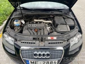 Black Audi A3 2005 in Riga, with an engine capacity of 2.00 L and mileage of 175 thousand km for 3650 €, photo 11 on AUTOMOTO.COM.LV