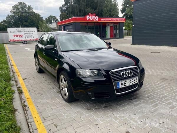 Melns Audi A3 2005 Rīga, ar dzinēja tilpumu 2.00 L un nobraukumu 175 tūkst. km par 3650 €, foto 3 vietnē AUTOMOTO.COM.LV
