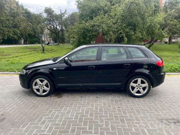 Melns Audi A3 2005 Rīga, ar dzinēja tilpumu 2.00 L un nobraukumu 175 tūkst. km par 3650 €, foto 5 vietnē AUTOMOTO.COM.LV