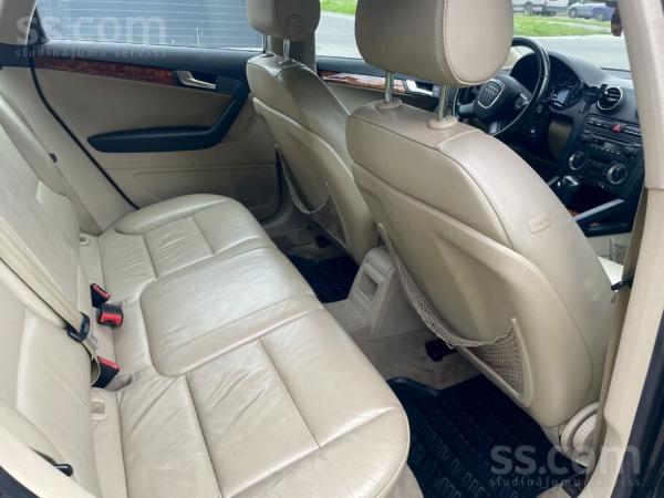 Melns Audi A3 2005 Rīga, ar dzinēja tilpumu 2.00 L un nobraukumu 175 tūkst. km par 3650 €, foto 9 vietnē AUTOMOTO.COM.LV