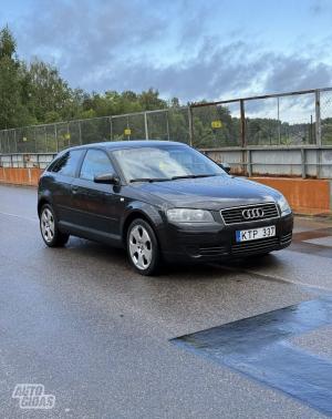 Melns Audi A3 2005 Vievis, ar dzinēja tilpumu 2.00 L un nobraukumu 340 tūkst. km par 1300 €, foto 3 vietnē AUTOMOTO.COM.LV