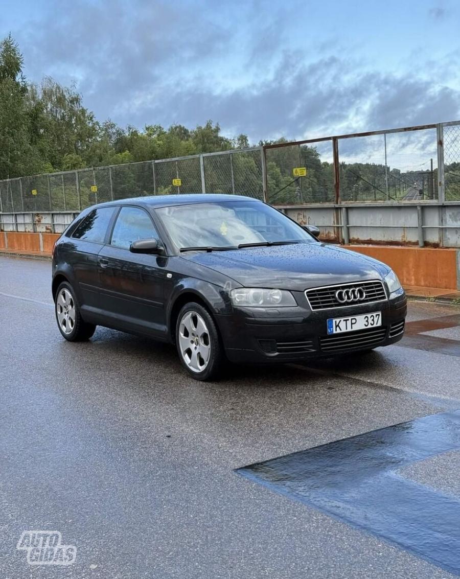 Melns Audi A3 2005 Vievis, ar dzinēja tilpumu 2.00 L un nobraukumu 340 tūkst. km par 1300 €, foto 3 vietnē AUTOMOTO.COM.LV