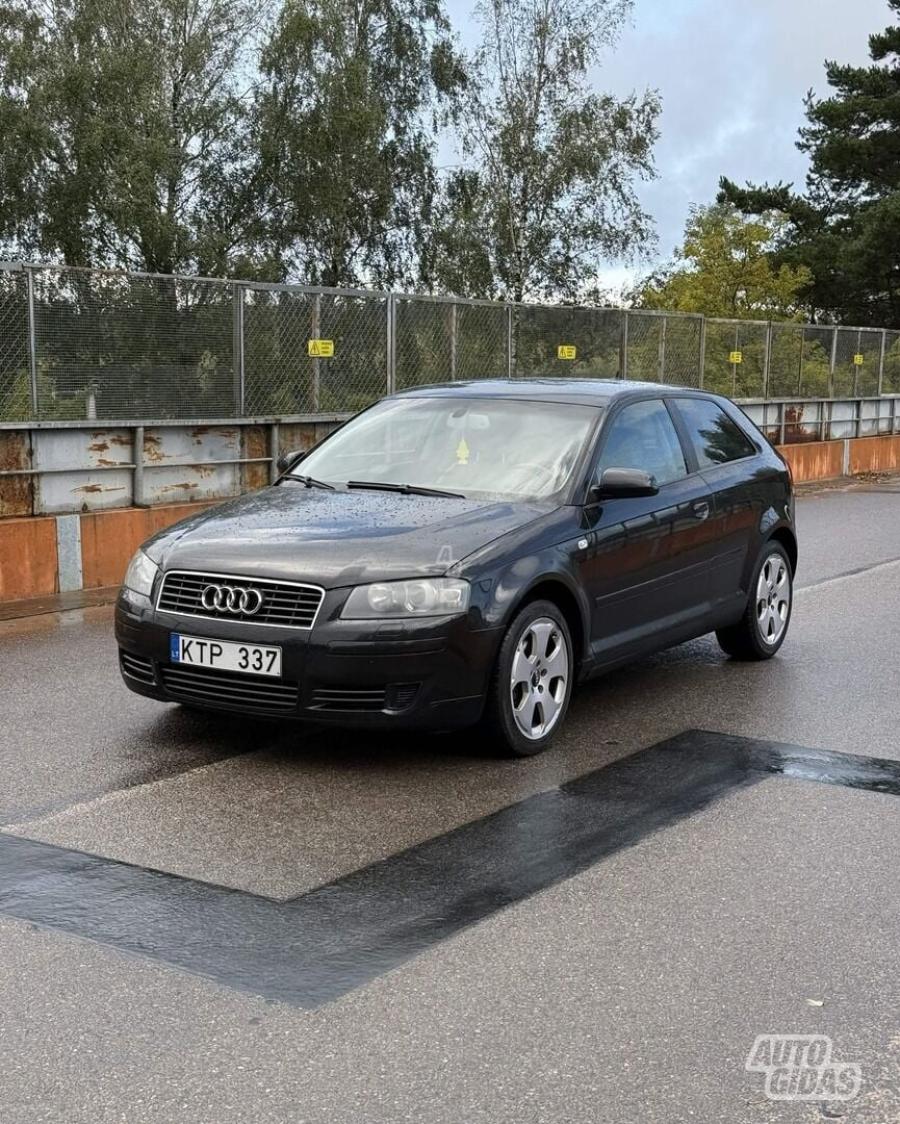 Melns Audi A3 2005 Vievis, ar dzinēja tilpumu 2.00 L un nobraukumu 340 tūkst. km par 1300 €, foto 4 vietnē AUTOMOTO.COM.LV