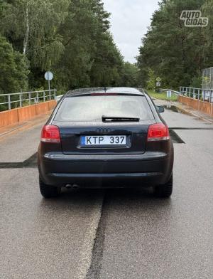 Melns Audi A3 2005 Vievis, ar dzinēja tilpumu 2.00 L un nobraukumu 340 tūkst. km par 1300 €, foto 6 vietnē AUTOMOTO.COM.LV