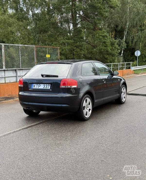 Melns Audi A3 2005 Vievis, ar dzinēja tilpumu 2.00 L un nobraukumu 340 tūkst. km par 1300 €, foto 8 vietnē AUTOMOTO.COM.LV