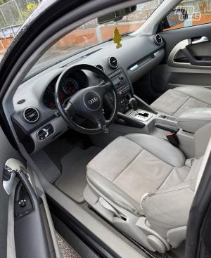 Melns Audi A3 2005 Vievis, ar dzinēja tilpumu 2.00 L un nobraukumu 340 tūkst. km par 1300 €, foto 9 vietnē AUTOMOTO.COM.LV