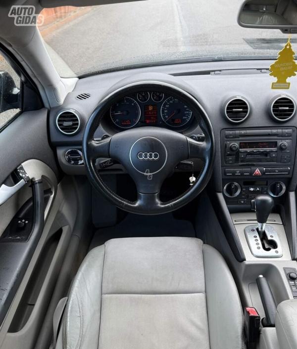 Melns Audi A3 2005 Vievis, ar dzinēja tilpumu 2.00 L un nobraukumu 340 tūkst. km par 1300 €, foto 10 vietnē AUTOMOTO.COM.LV