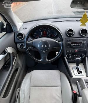 Melns Audi A3 2005 Vievis, ar dzinēja tilpumu 2.00 L un nobraukumu 340 tūkst. km par 1300 €, foto 10 vietnē AUTOMOTO.COM.LV