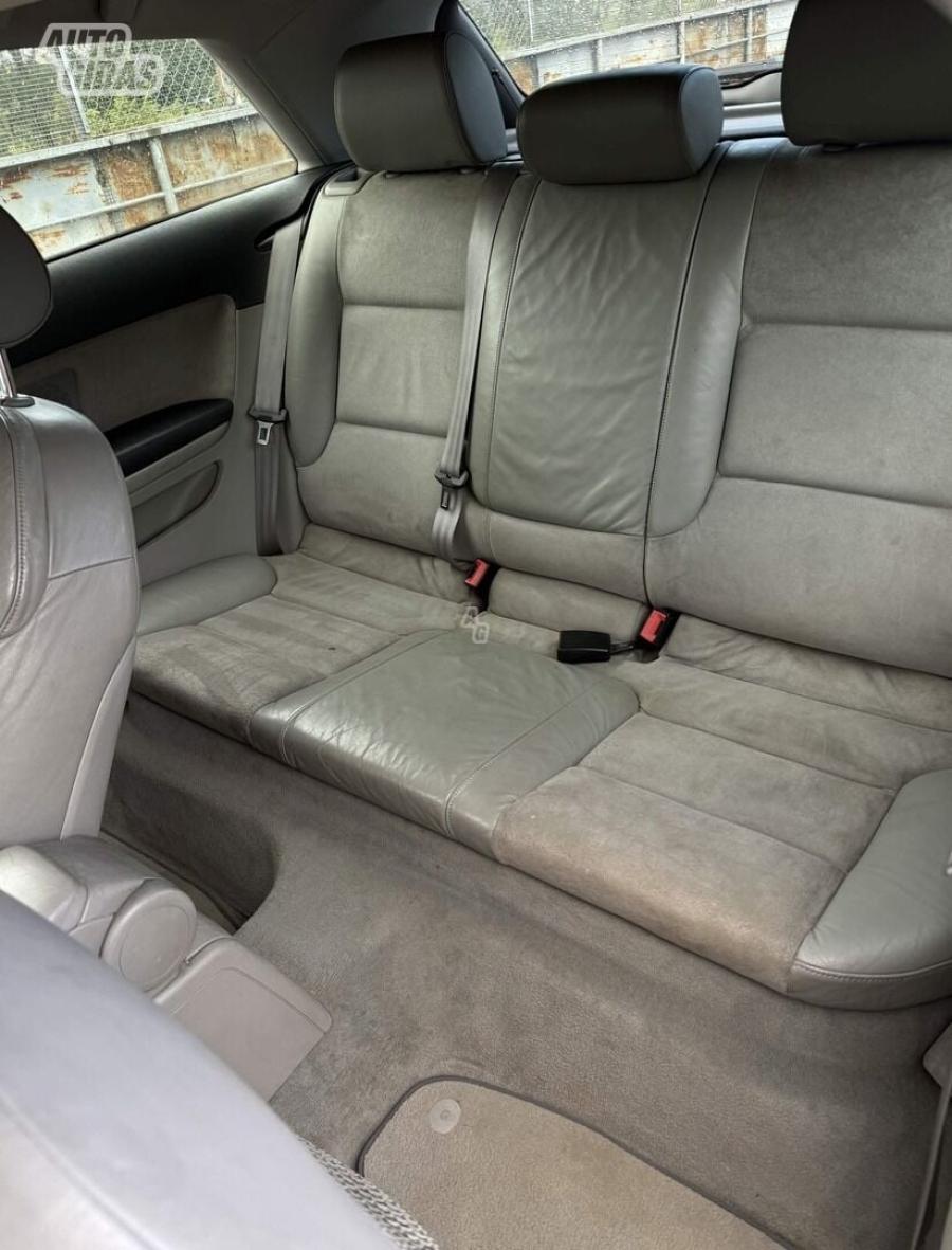 Melns Audi A3 2005 Vievis, ar dzinēja tilpumu 2.00 L un nobraukumu 340 tūkst. km par 1300 €, foto 12 vietnē AUTOMOTO.COM.LV