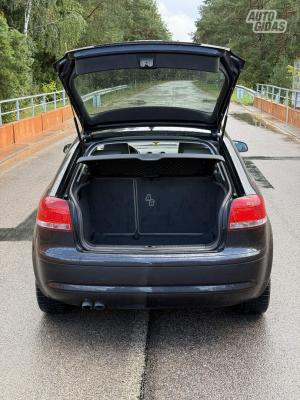 Melns Audi A3 2005 Vievis, ar dzinēja tilpumu 2.00 L un nobraukumu 340 tūkst. km par 1300 €, foto 13 vietnē AUTOMOTO.COM.LV