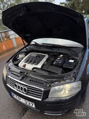 Melns Audi A3 2005 Vievis, ar dzinēja tilpumu 2.00 L un nobraukumu 340 tūkst. km par 1300 €, foto 14 vietnē AUTOMOTO.COM.LV