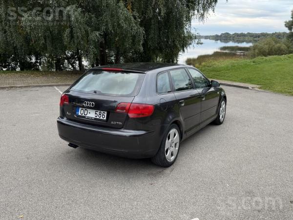 Melns Audi A3 2005 Rīga, ar dzinēja tilpumu 2.00 L un nobraukumu 396 tūkst. km par 1990 €, foto 5 vietnē AUTOMOTO.COM.LV