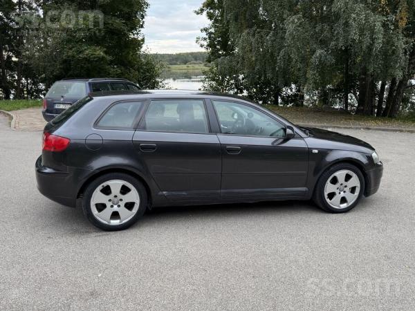 Melns Audi A3 2005 Rīga, ar dzinēja tilpumu 2.00 L un nobraukumu 396 tūkst. km par 1990 €, foto 6 vietnē AUTOMOTO.COM.LV