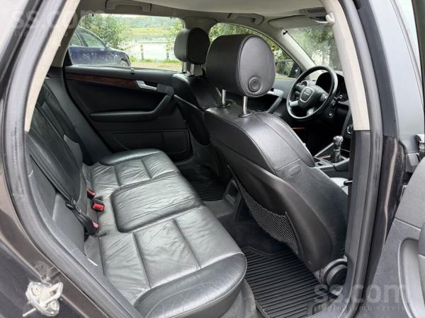 Melns Audi A3 2005 Rīga, ar dzinēja tilpumu 2.00 L un nobraukumu 396 tūkst. km par 1990 €, foto 8 vietnē AUTOMOTO.COM.LV