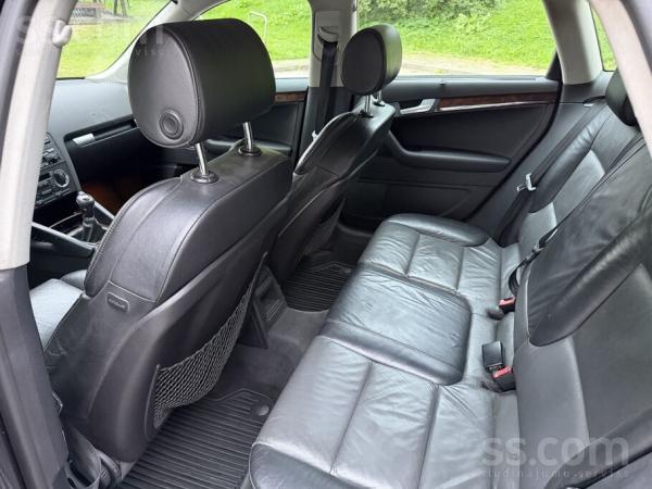 Melns Audi A3 2005 Rīga, ar dzinēja tilpumu 2.00 L un nobraukumu 396 tūkst. km par 1990 €, foto 9 vietnē AUTOMOTO.COM.LV