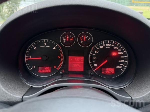 Melns Audi A3 2005 Rīga, ar dzinēja tilpumu 2.00 L un nobraukumu 396 tūkst. km par 1990 €, foto 11 vietnē AUTOMOTO.COM.LV