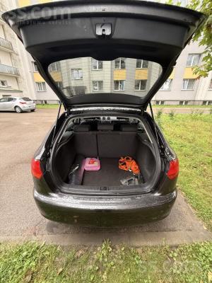 Black Audi A3 2005 in Daugavpils, with an engine capacity of 2.00 L and mileage of 316 thousand km for 2600 €, photo 7 on AUTOMOTO.COM.LV