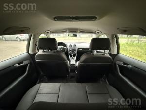 Black Audi A3 2005 in Daugavpils, with an engine capacity of 2.00 L and mileage of 316 thousand km for 2600 €, photo 12 on AUTOMOTO.COM.LV