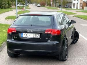 Black Audi A3 2005 in Jelgava, with an engine capacity of 2.00 L and mileage of 308 thousand km for 1750 €, photo 8 on AUTOMOTO.COM.LV