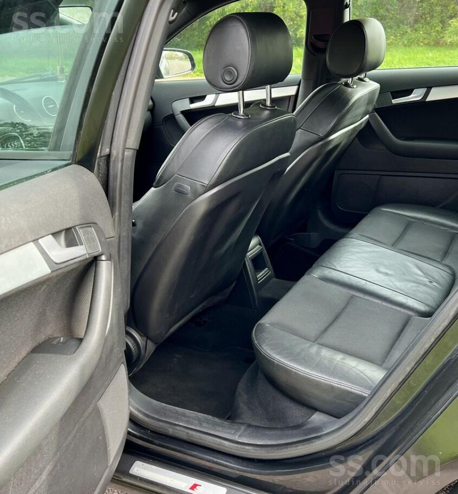 Black Audi A3 2005 in Jelgava, with an engine capacity of 2.00 L and mileage of 308 thousand km for 1750 €, photo 13 on AUTOMOTO.COM.LV