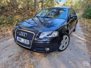Melns Audi A3 2005 Ignalina, ar dzinēja tilpumu 1.90 L un nobraukumu 397 tūkst. km par 2250 €, foto  vietnē AUTOMOTO.COM.LV