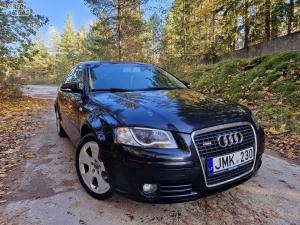 Черный Ауди А3 2005 в Игналина, объемом двигателя 1.90 л и пробегом 397 тыс. км за 2250 €, фото 3 на AUTOMOTO.COM.LV